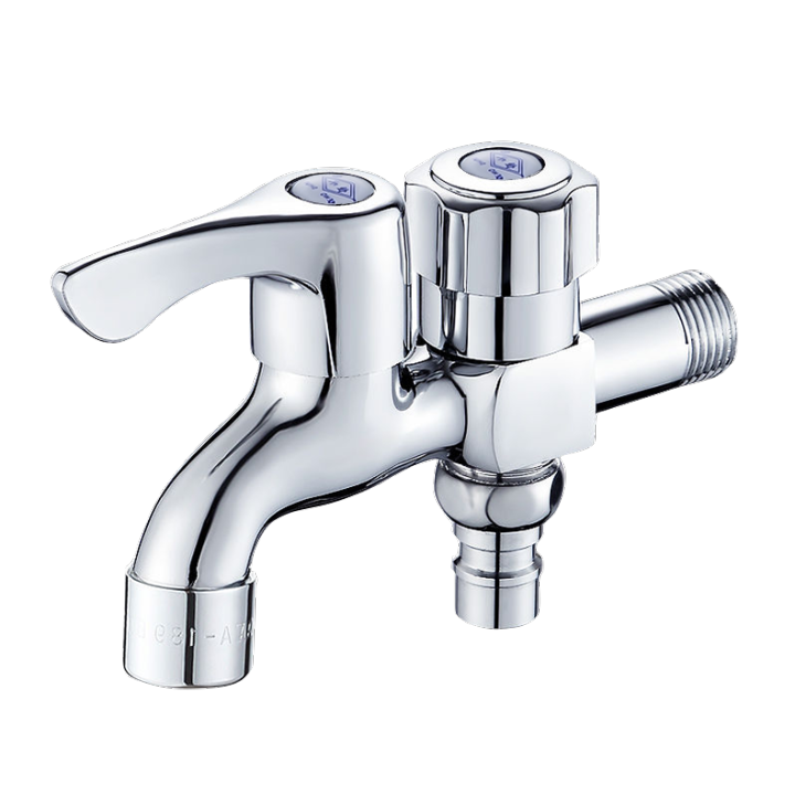 Washing machine special faucet two-way one divided into two household ...