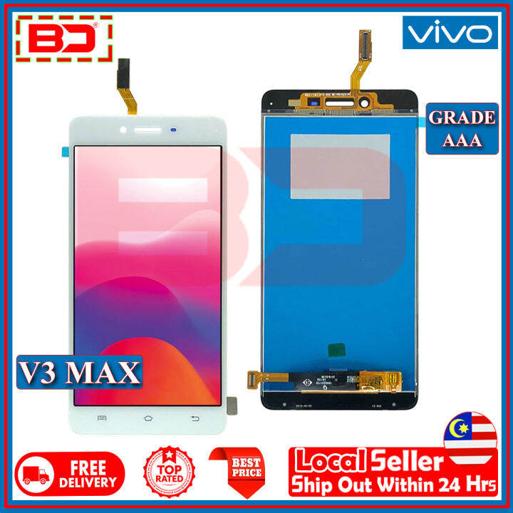 VIVO V3 MAX V3max Lcd With Touch Screen Digitizer Display Replacement Brand New Part (30 Days ...