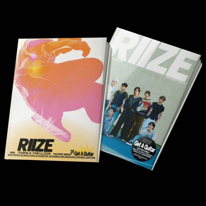 RIIZE อัลบั้มเดี่ยว1st [รับกีต้าร์] | Lazada.co.th