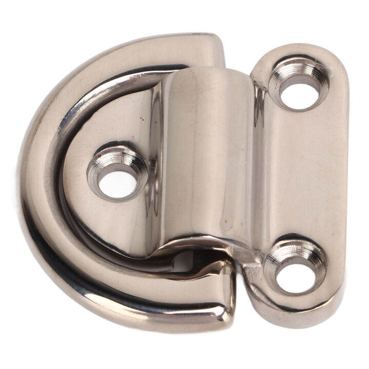 Folding Pad Eye Marine, D Rings Folding Pad Eye 4 Sets for Seawater ...