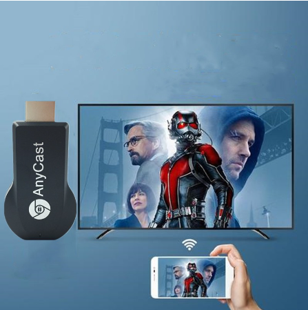 (JS)AnyCast Chromecast M9 PLUS TV Stick WiFi Dongle Receiver 1080P ...