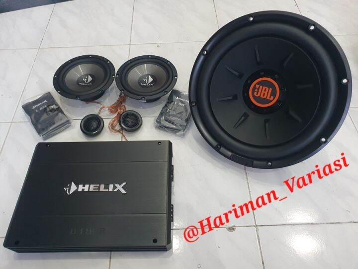 Paket Audio Custom Helix JBL | Lazada Indonesia
