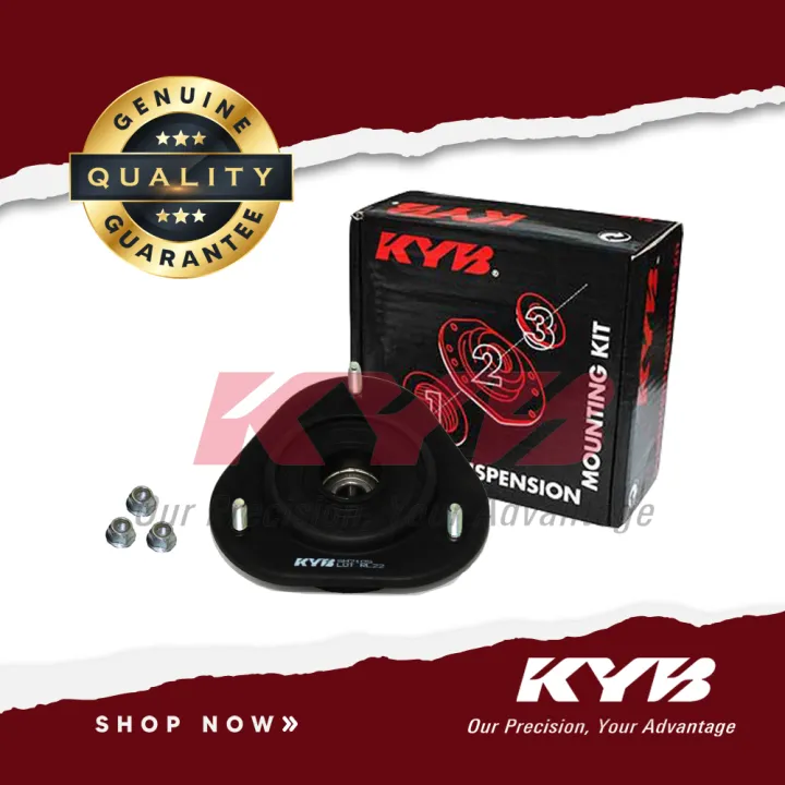 KYB Kayaba 1pc Front Shock Mount W/ Bearing For Toyota Corolla AE101 Big Body 1995-2001 - SM7105 ...
