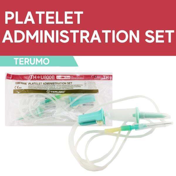 Platelet Administration set TERUMO (1 piece) | Lazada PH