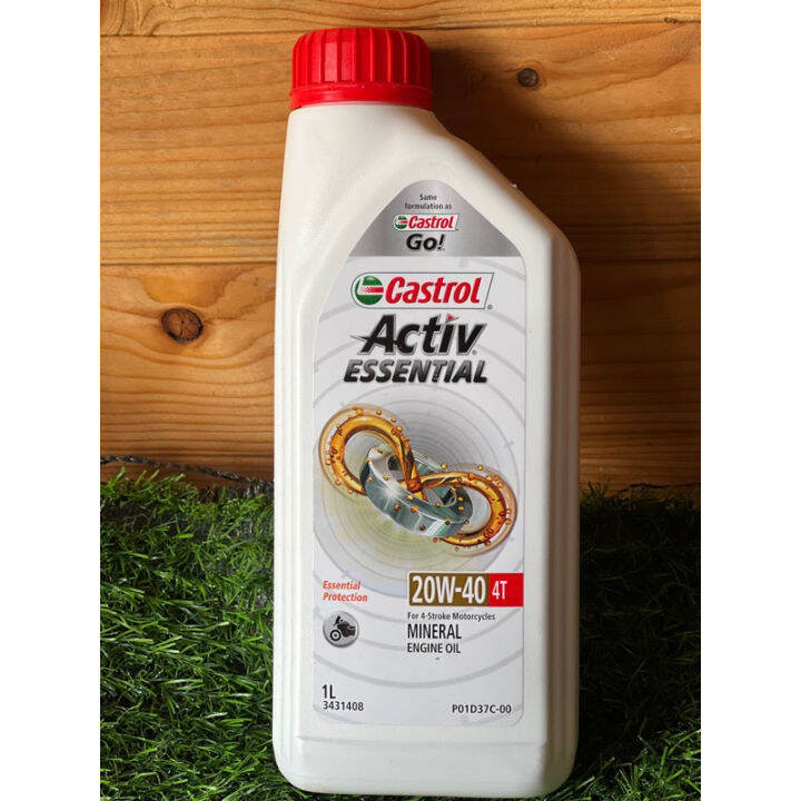 Castrol Activ 20w40 1L | Lazada PH