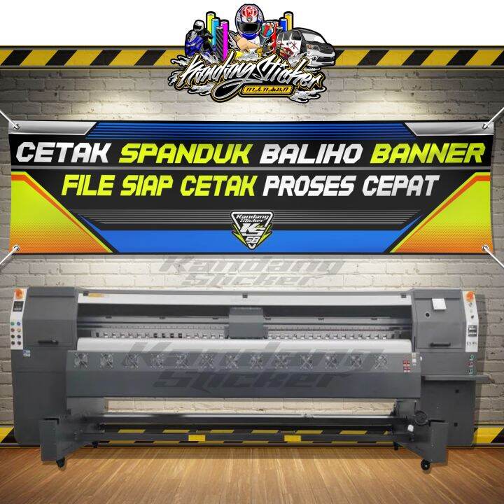 CETAK SPANDUK BANNER BALIHO XBANNER FLEXI FRONTLITE Branding Toko Komunitas Perlengkapan Promosi ...