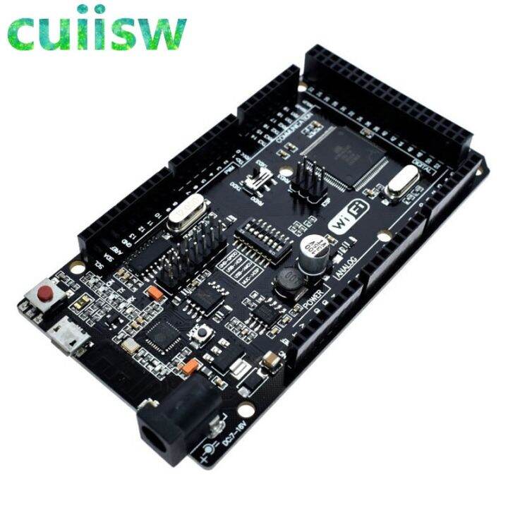 Cuiisw Mega2560 + WiFi R3 ATmega2560 + ESP8266หน่วยความจำ32Mb USB-TTL ...