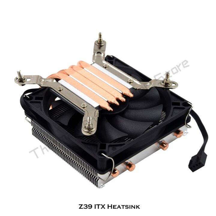 METALFISH Z39 4 Heat pipe CPU Radiator For Intel 115X AMD AM4 39MM ...