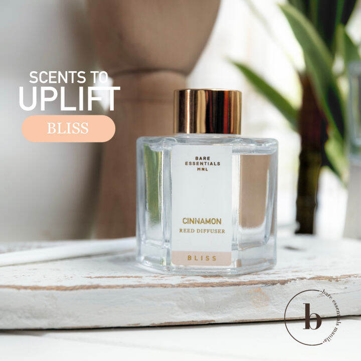 Happy Mood Reed Diffuser - Bare Essentials Manila - Bliss | Lazada PH