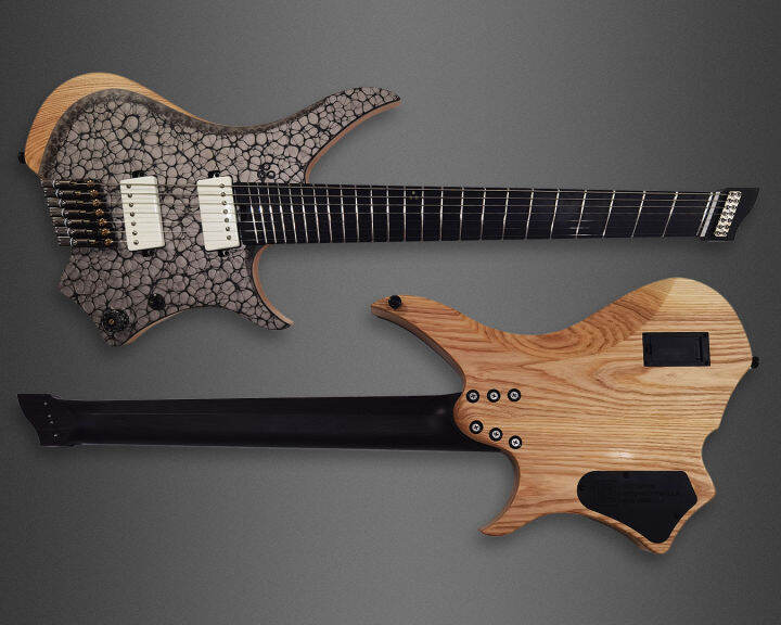 GOC E. Ilumina Headless Guitar 7 String IH7EBH (Bahamut) | Lazada PH