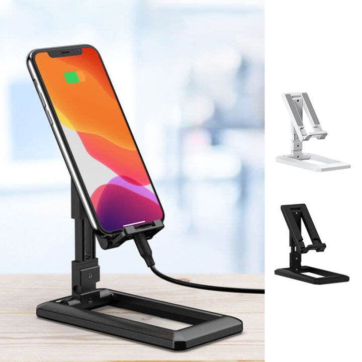 【Home TopONE】Lazy Mobile Phone Stand Desktop Compact Portable Tablet ...