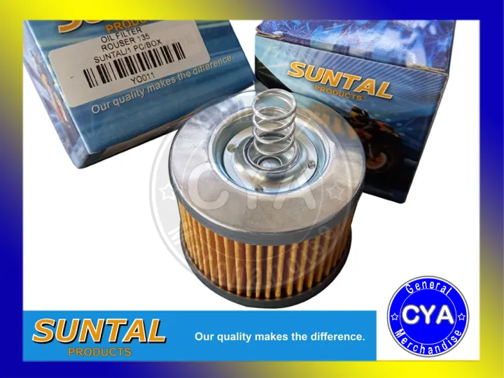 Oil Filter YTX 125/Rouser 135 | Lazada PH