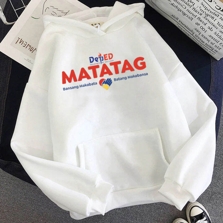 Deped Matatag Hoodie Jacket Cotton Teacher sweatshirt | Lazada PH