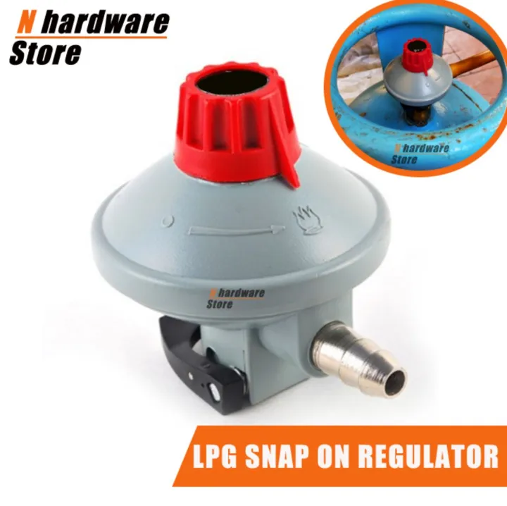 Oasis Snap On Gas Regulator for Gasul Gasoline Tank | Lazada PH