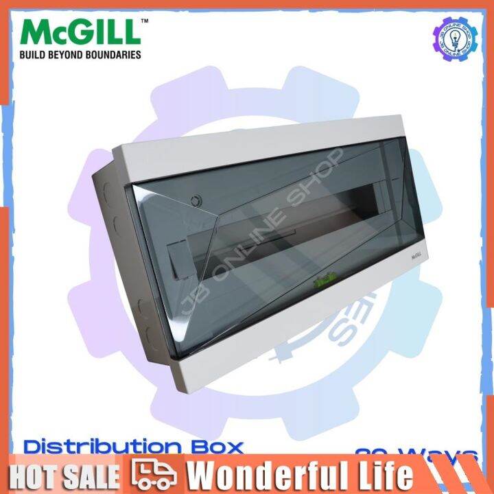 McGill Distribution Box 20 Ways Flush Mounted Enclosure Only | Lazada PH