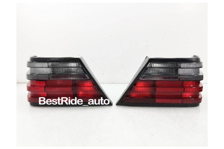 NEW Rear Tail Lights Mercedes Benz E Class E-Class W124 1984 Tail Lamp ...