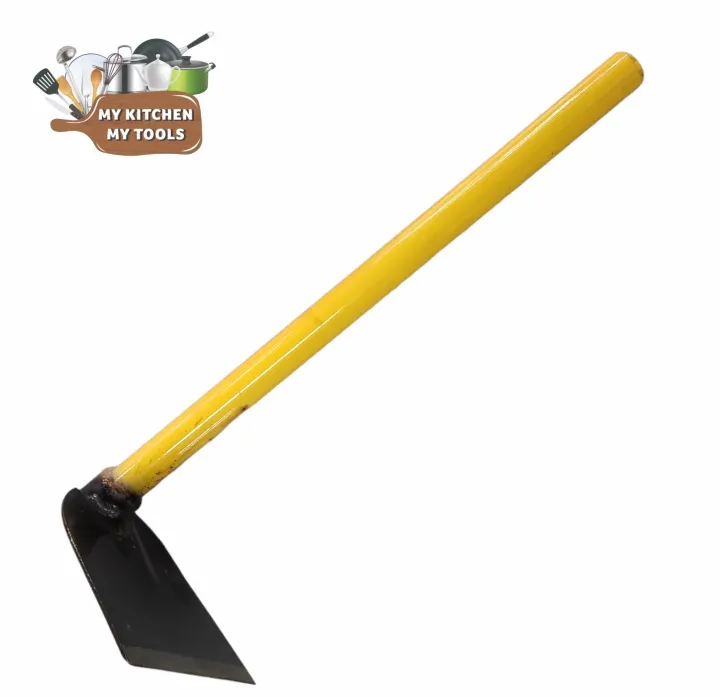 Heavy Duty Metal Hoe with Handle46.5cm/ Gardening Planting Metal Hoe ...