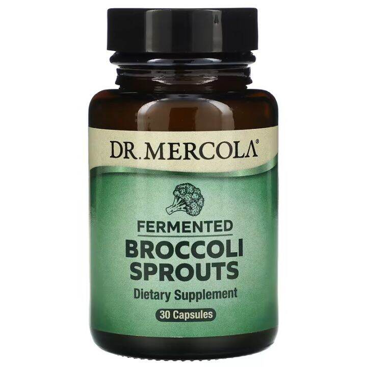 Fermented Broccoli Sprouts, Sulforaphane Glucosinolates, 30 Capsules ...