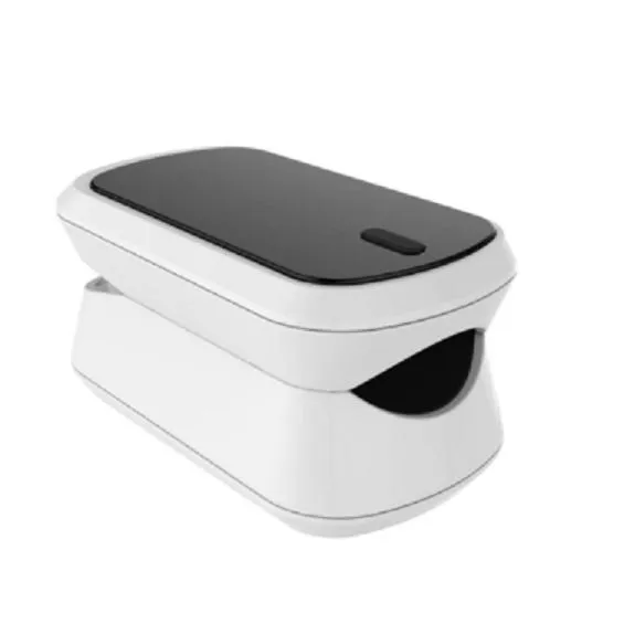 Pulse Oximeter Portable Non-Invasive with Silicone Case,Pouch and ...