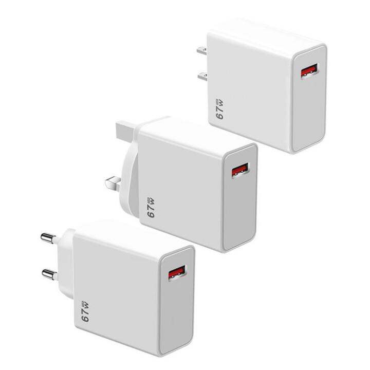 USB C Charger 67W USB C Power Adapter QC 5.0 Super Fast Charging Wall ...