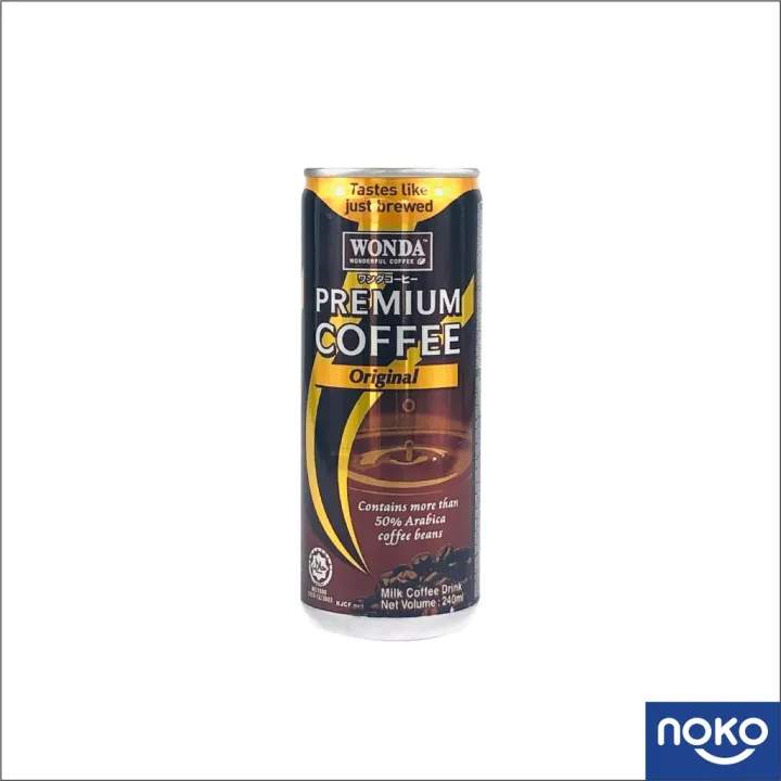 Wonda Coffee Premium Original (240ml) | Lazada