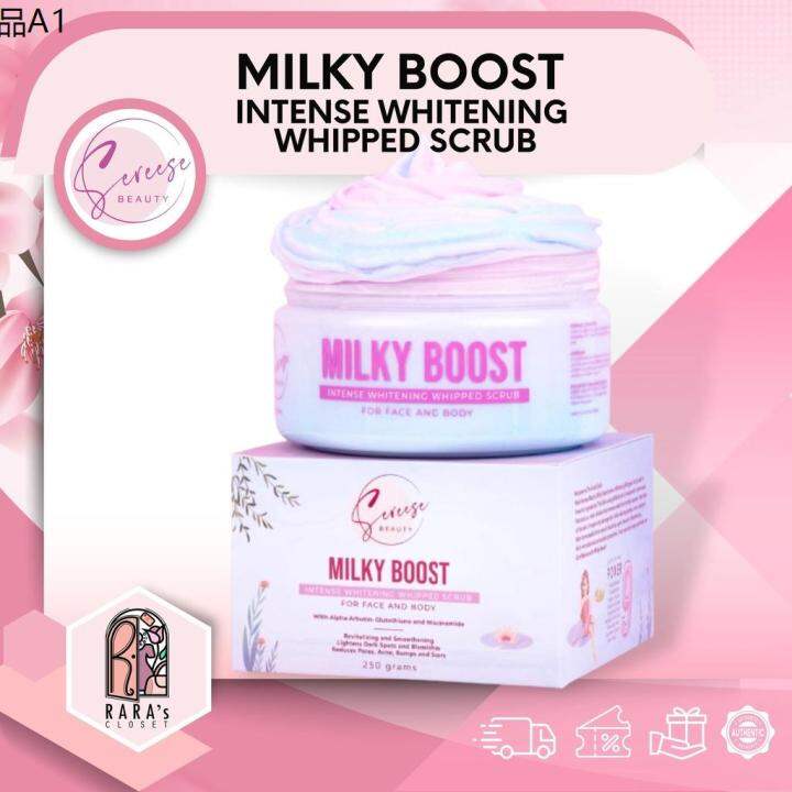 SEREESE BEAUTY Milky Boost Intense Whitening Whipped Scrub | Reese ...