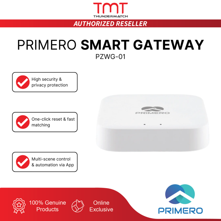 [Bundle Set] TMT Primero Smart Gateway | Plug & play | Multi-scene control & automation via App ...