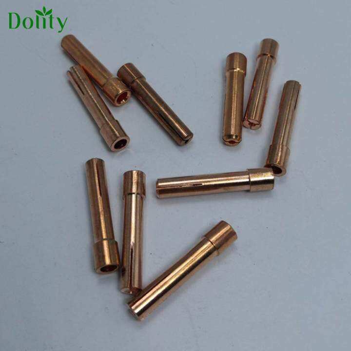 Dolity Brass Collet 1.6mm 2.0mm 2.4mm for TIG Welding Torch 9, 18 and ...