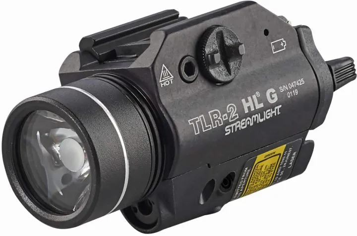 Streamlight 69265 TLR-2 800 High Lumens G Rail Mounted Flashlight with ...