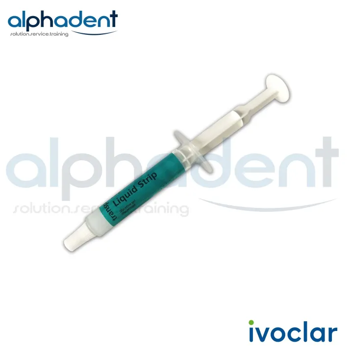 Liquid Strip Glycerine Gel #alphadent#ivoclar