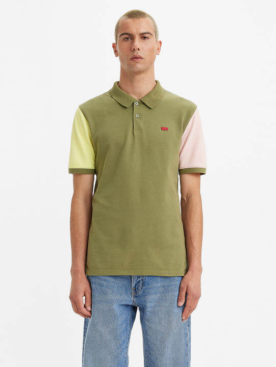 Levi's® Men’s Slim Housemark Polo Shirt | Lazada.co.th