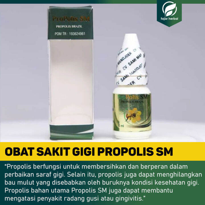 Obat Tetes Sakit Gigi Berlubang, Gusi Bengkak Bernanah, Berdarah ...