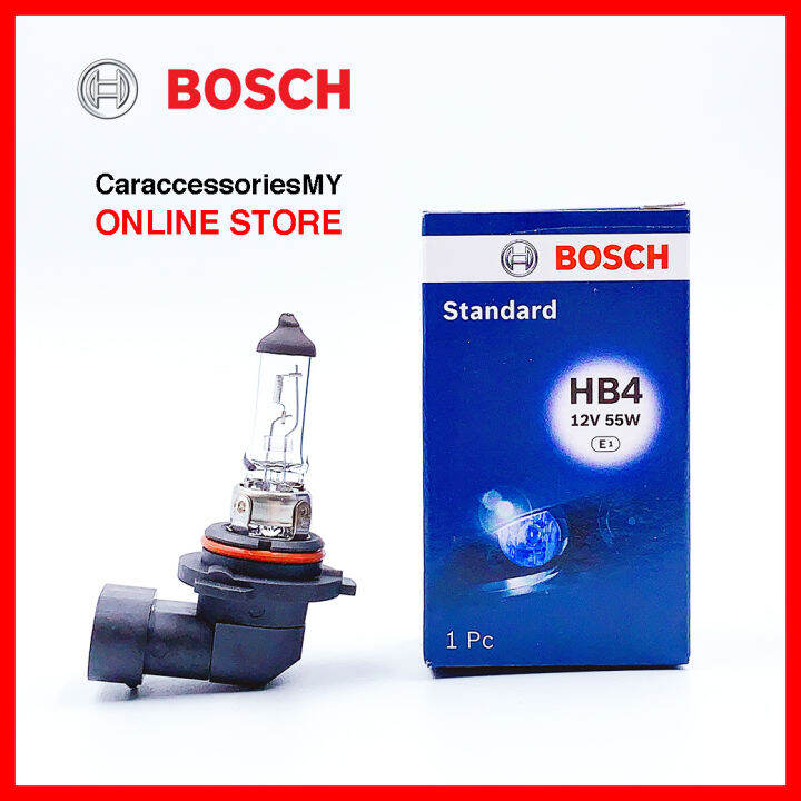 Original Bosch Bulb HB4 standard 12V 55W Headlights (100% Original ...