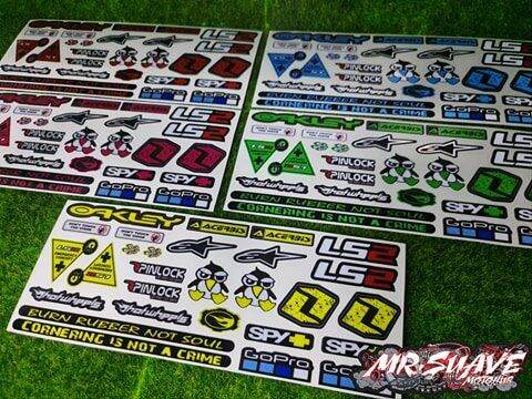 3M Reflectorize Helmet Visors Sticker (LS2) | Lazada PH