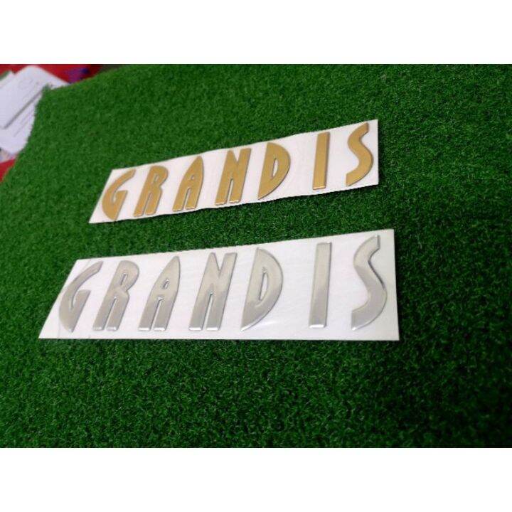 Grandis emblem logo badge | Lazada