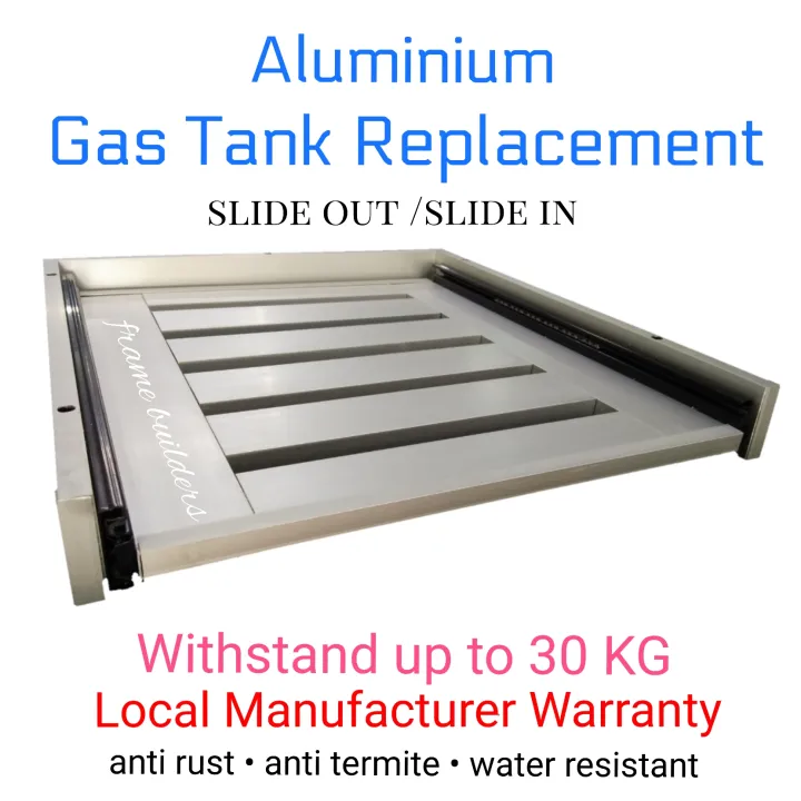 [READY-STOCK]Gas Tank Slide/Gas Tank Tray/Aluminum Gas Tank Slide/Gas ...