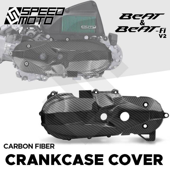 HONDA BEAT / BEAT Fi V2 CVT CRANK CASE COVER DETACHABLE SPEEDMOTO MADE ...
