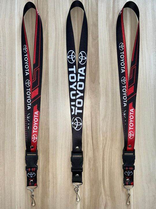 TOYOTA ID LACE LANYARD | Lazada PH
