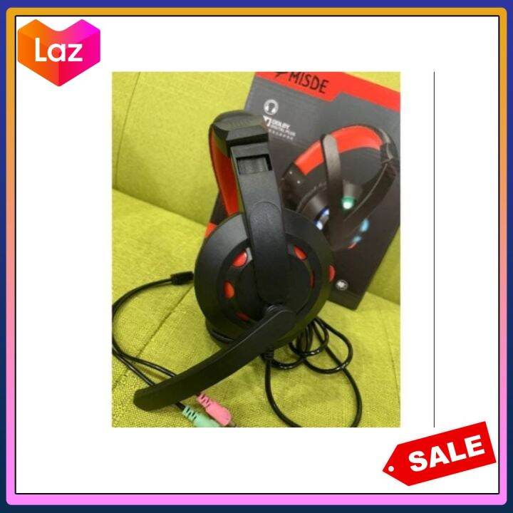 A1 MISDE complete headset head-mounted Internet bar computer games e ...