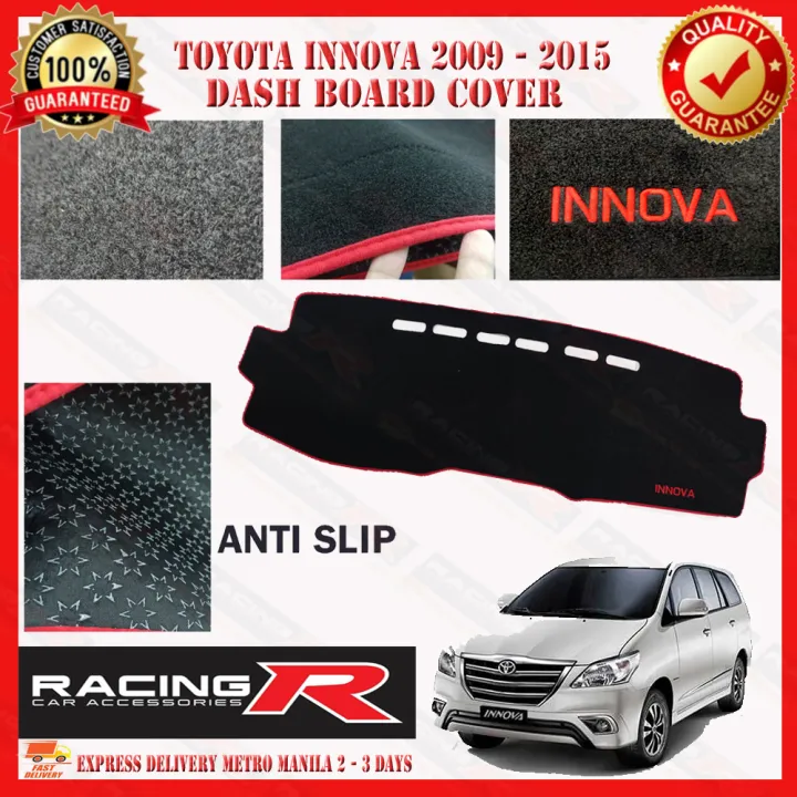 Dashboard Cover for Toyota Innova 2009-2015 Dash board Cover High ...