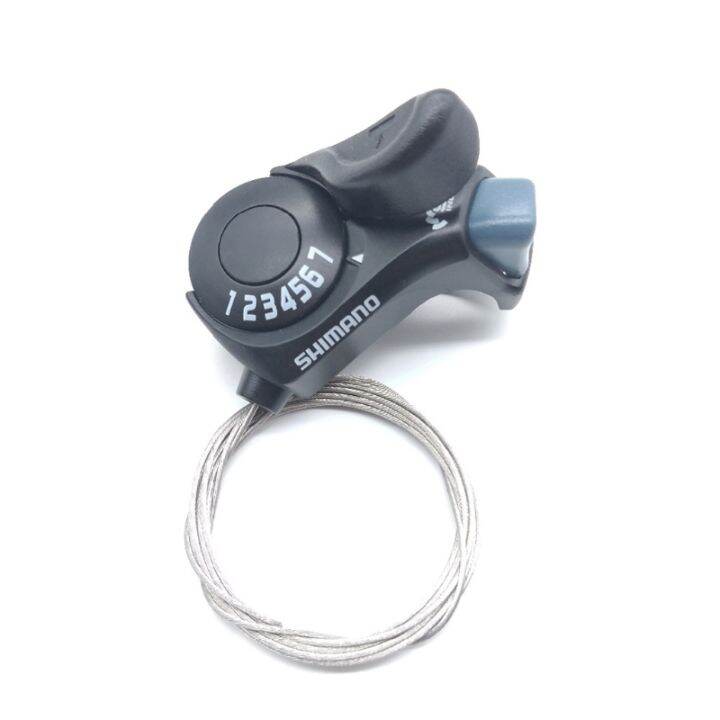 Bicycle Speed Lever Twist Shifter, Bike Cycle Gear Grip Shift Speed ...