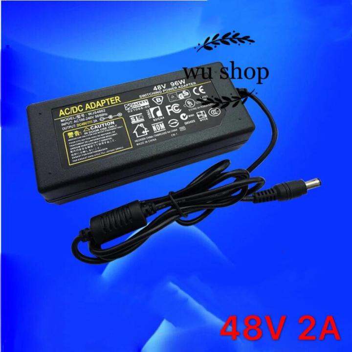 ADAPTER AC TO DC 48V 2A 5.5x2.5mm | Lazada.co.th
