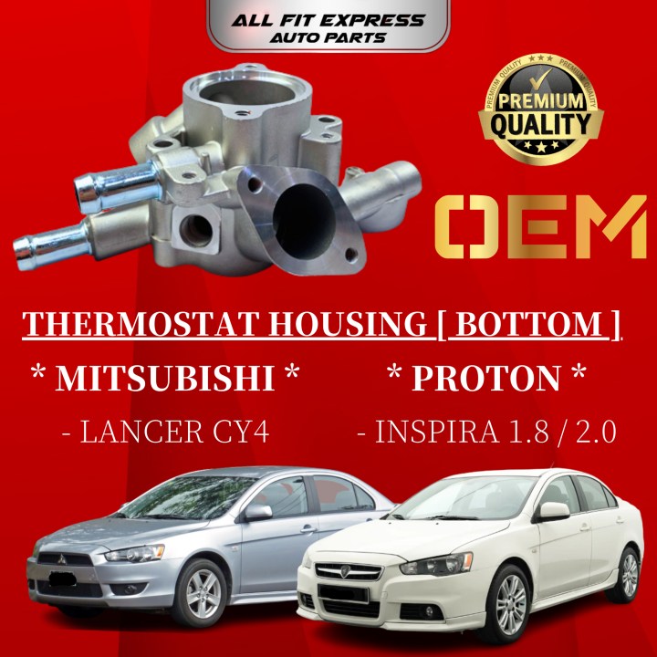 MITSUBISHI LANCER CY4 , PROTON INSPIRA 1.8 / 2.0 THERMOSTAT HOUSING ...