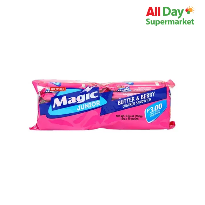 Magic Creams Junior Butter Berry 16G 10's | Lazada PH