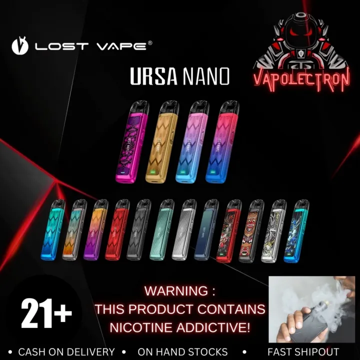 Ursa Pod Kit 800mah 21 Only! | Lazada PH