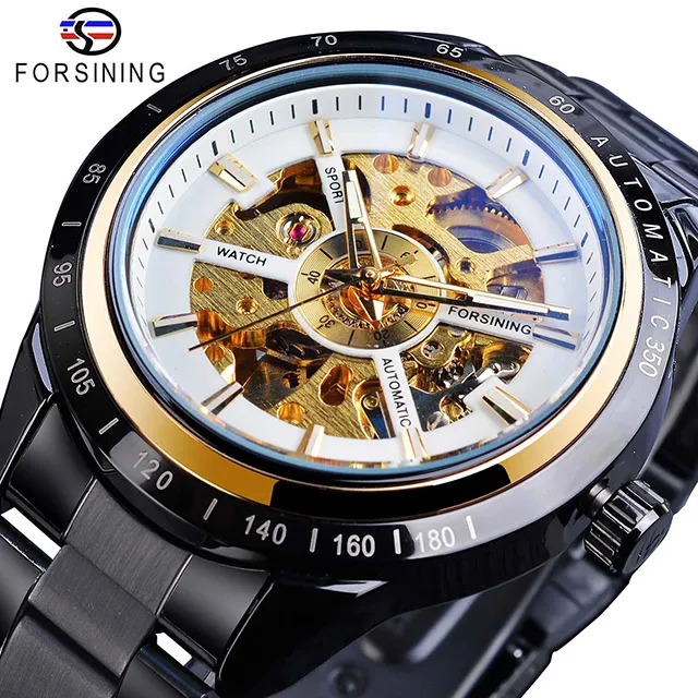 Forsining watch Brand Steampunk Automatic Watch Men Casual Mechanical ...
