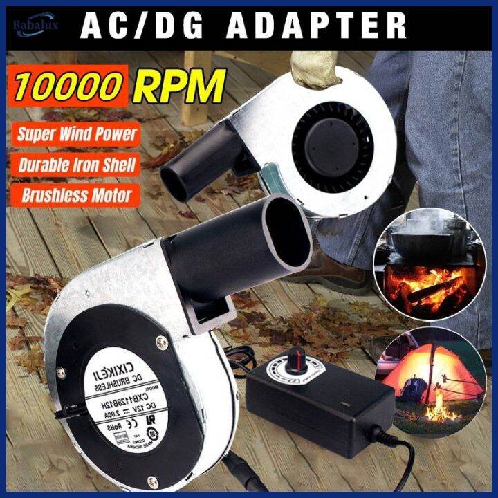 Babalux 【COD】Air Blower With Speed Controller 10000 RPM Portable Blower ...