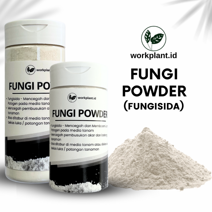 Fungi Powder - Fungisida Serbuk + Zinc Obat Anti Jamur Pada Tanaman ...