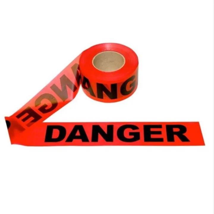 300mx7cm Roll Yellow Caution Tape Sticker Safety Barrier Police | Lazada PH