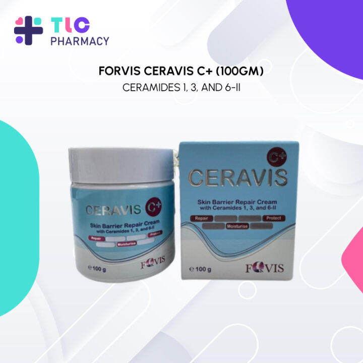 CERAVIS C+ SKIN BARRIER REPAIR CREAM 100GM | Lazada